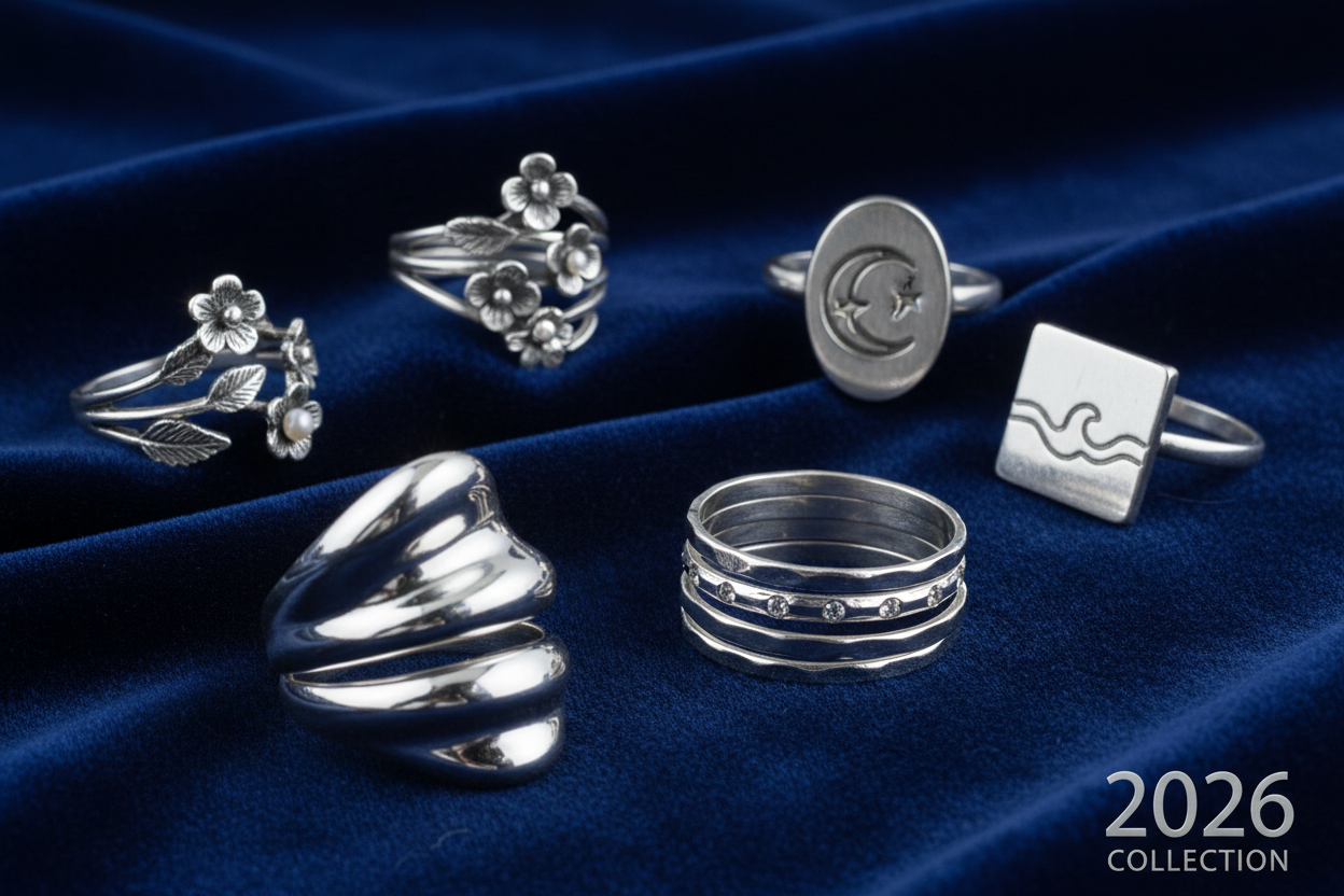 Top Silver Ring Trends for 2026 | Silver By Alee